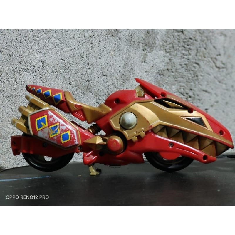 Jual TRIASSIC RAPTOR CYCLE POWER RANGERS DINO THUNDER / ABARANGER ...