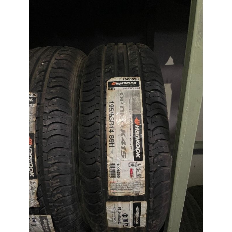 Jual CUCI GUDANG!! Ban Hankook 195/65/R14 Optimo (2012-2015) | Shopee ...