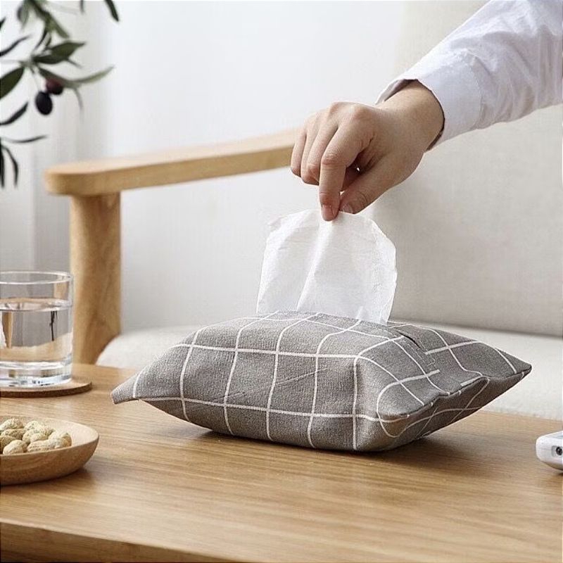 Jual [25cm x 17cm] Tempat Tisue Bahan Kain / Kotak Tisu / Wadah Tisu ...