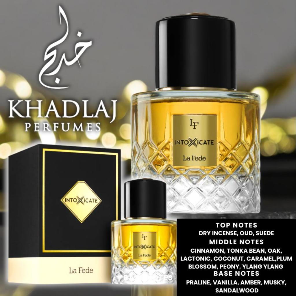 Jual Khadlaj La Fede Intoxicate for Unisex EDP 100 ml | Shopee Indonesia