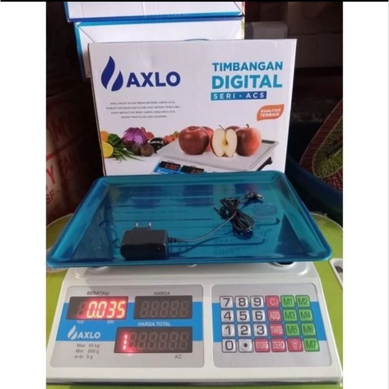 Jual Timbangan Digital Timbangan Buah Timbangan Laundry Cargo | Shopee ...