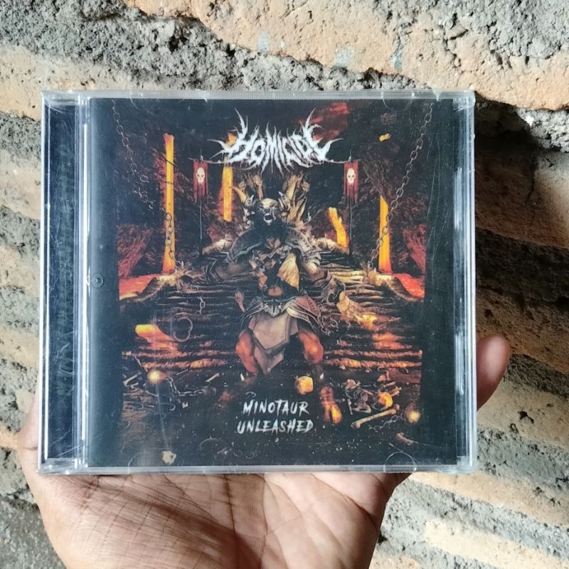Jual CD HOMICIDE - MINOTAUR UNLEASHED | Shopee Indonesia