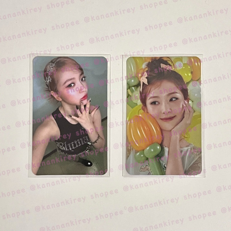 Jual RED VELVET FANCON JAKARTA PHOTOCARD OFFICIAL PC HAPPINESS MY DEAR ...