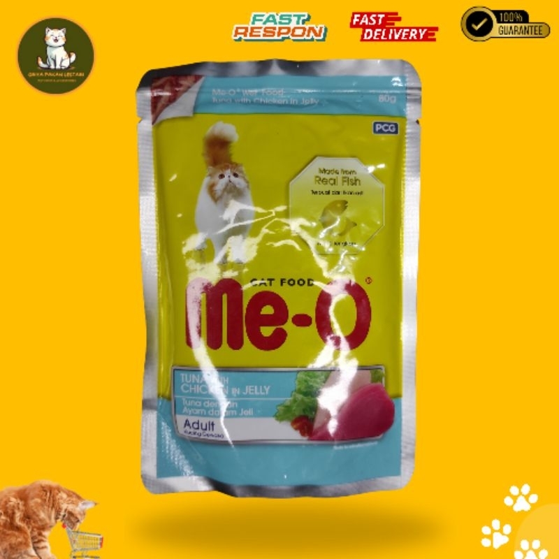 Jual MEO ADULT RASA TUNA WITH CHICKEN (KUCING DEWASA) | Shopee Indonesia