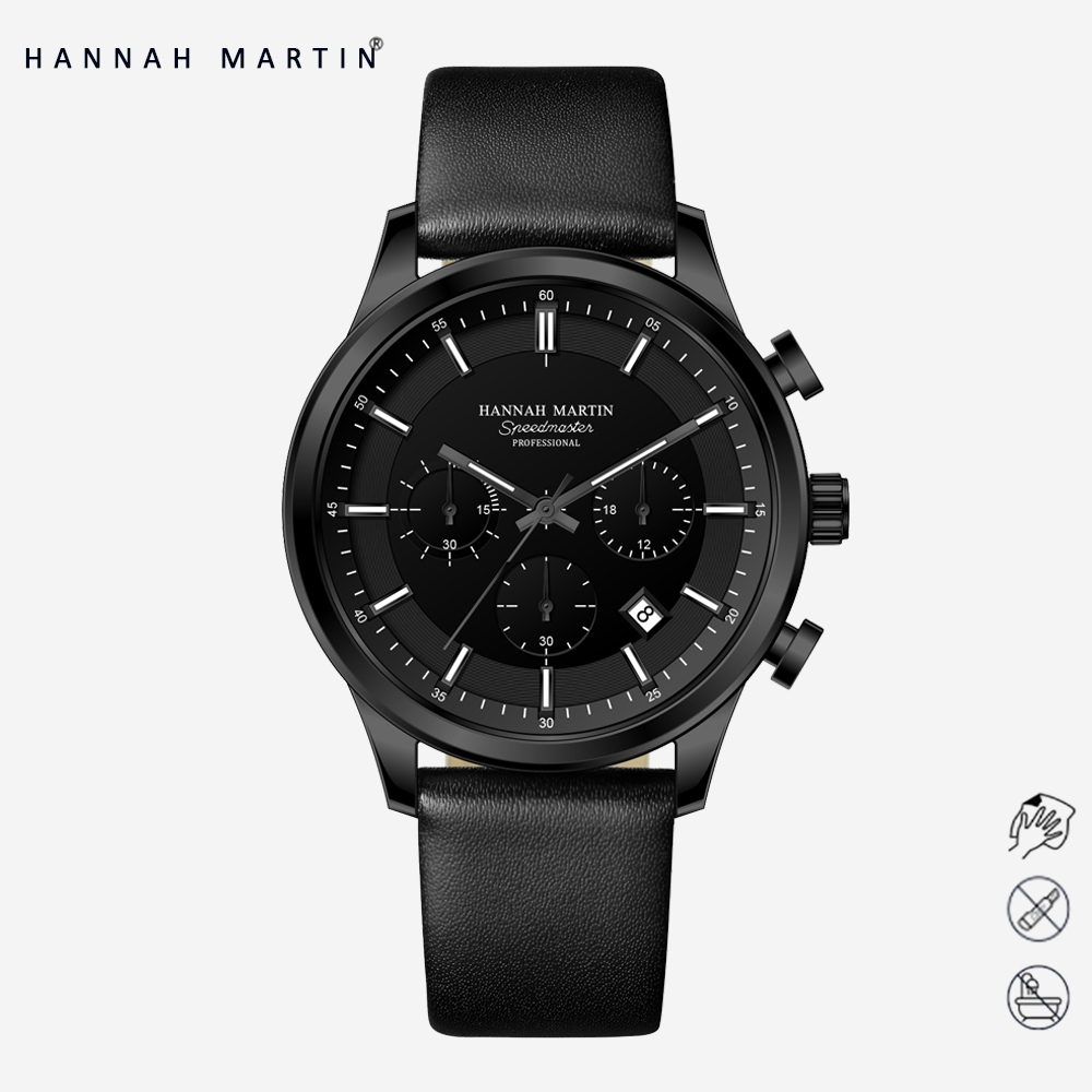 Jual HANNAH MARTIN Jam Tangan Pria 100% Original Kronograf Premium ...