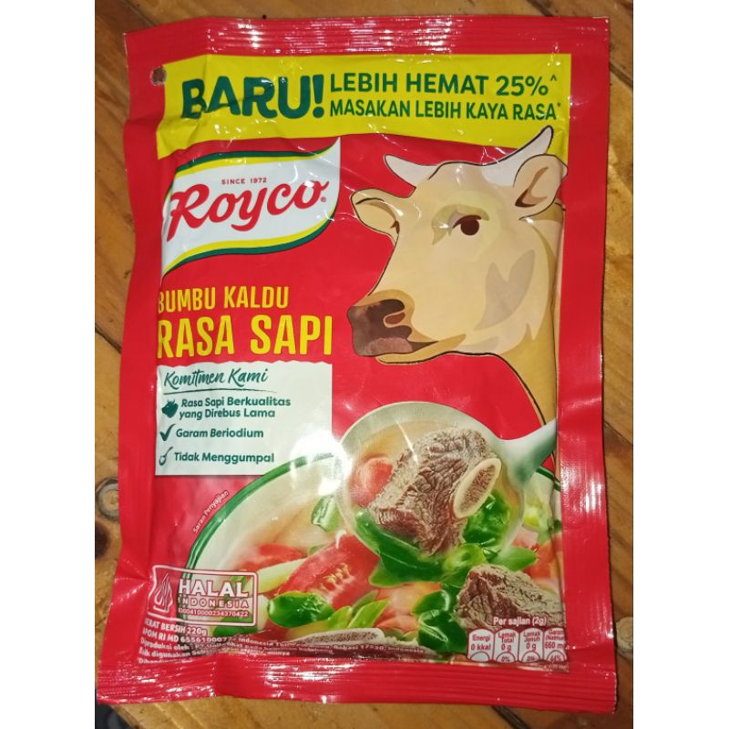Jual Royco Rasa Sapi 220g | Shopee Indonesia