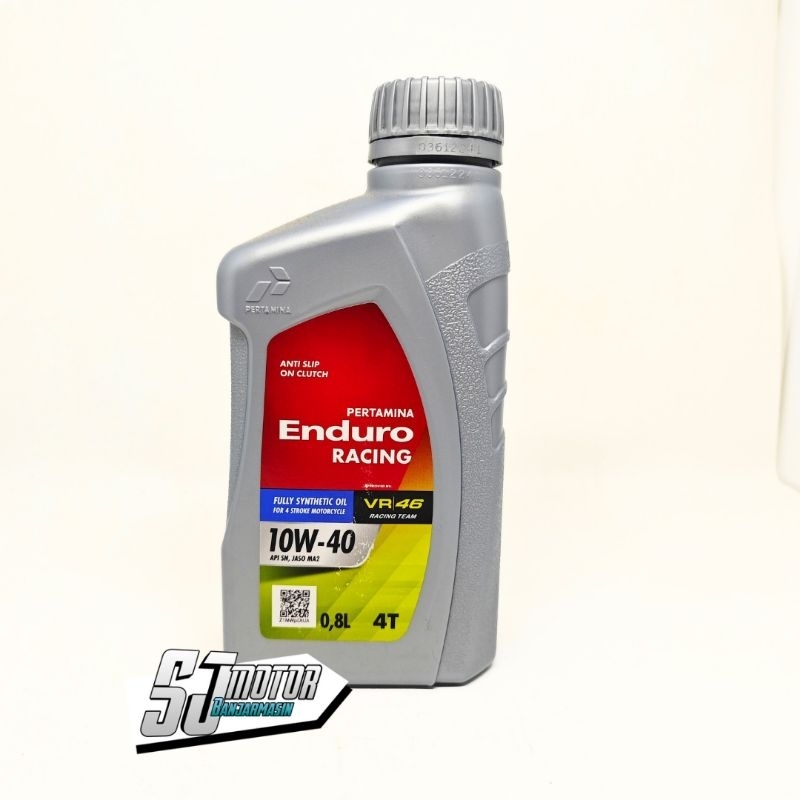 Jual Oli Motor Enduro Racing 10W-40 (800 ml) Untuk Semua Jenis Motor ...