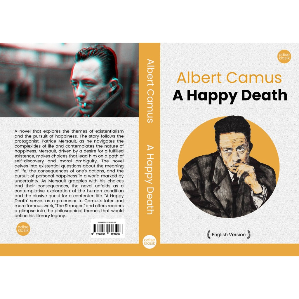 Jual Prologue - Camus; The Happy Death (English Version) | Shopee Indonesia