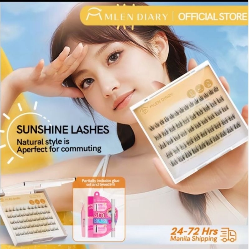 Jual Mlen Diary Bulumata eyelash Series- Matahari, Bulan, dan Bintang ...