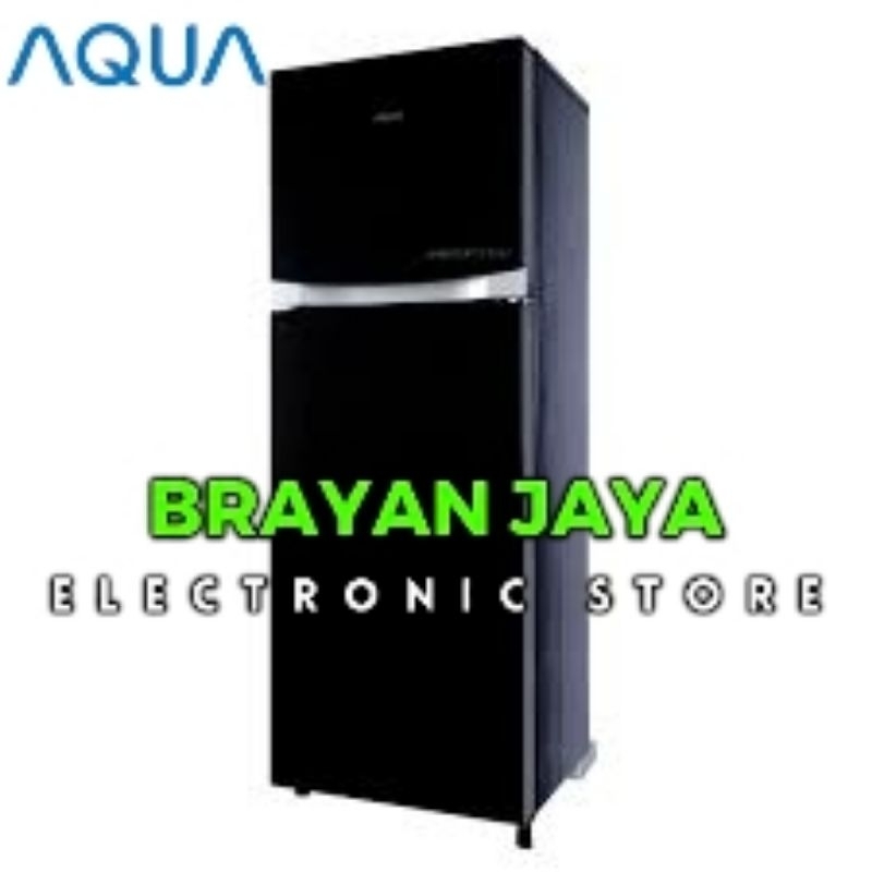 Jual KULKAS 2 PINTU AQUA AQR-275R INVERTER | Shopee Indonesia