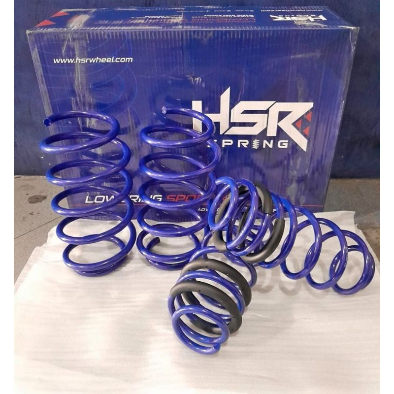 Jual Lowering Kit Blue HSR New Hrv Per ceper Mobil Honda Hrv Jazz Rs ...