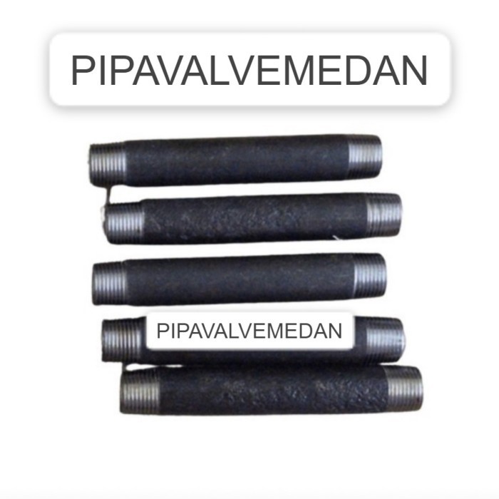 Jual Pipa nipple 3/4 x 10 cm / pipe nepel 3/4 x 100 mili - nipel ...