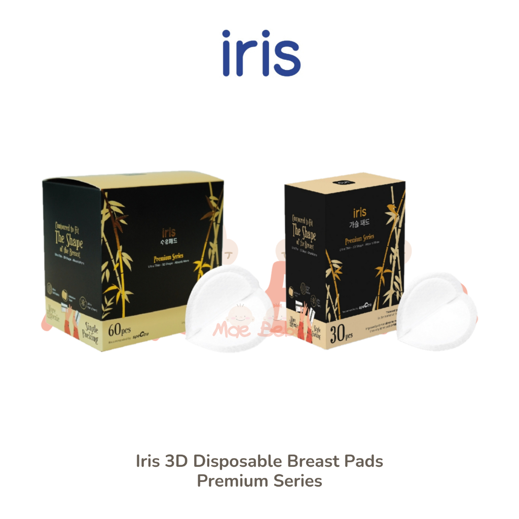Jual Iris 3D Disposable Breast Pads Premium Series Penyerap Asi Sekali ...