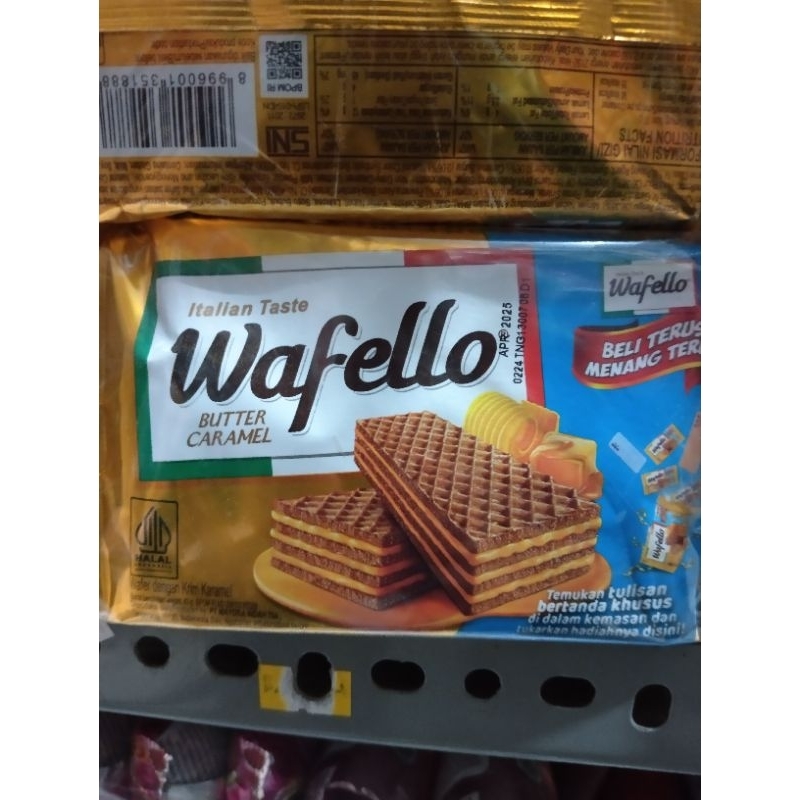 Jual Wafello wafer 43 gr 1 pak isi 10 bks | Shopee Indonesia