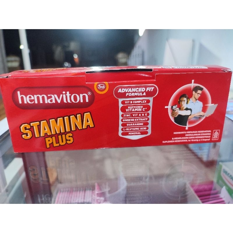 Jual Hemaviton Stamina Plus | Shopee Indonesia
