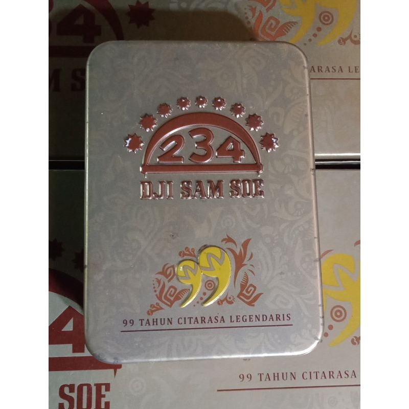 Jual kotak dji Sam Soe edisi anniversary 99th limited edition | Shopee ...