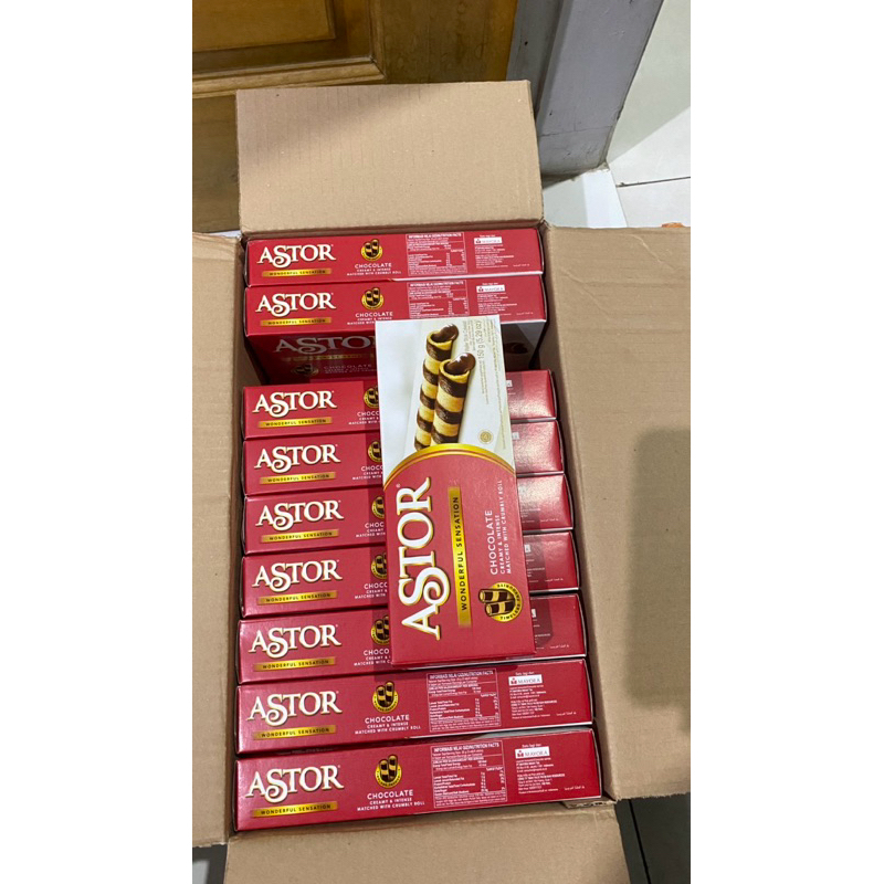 Jual ASTOR Chocolate 150g | Shopee Indonesia