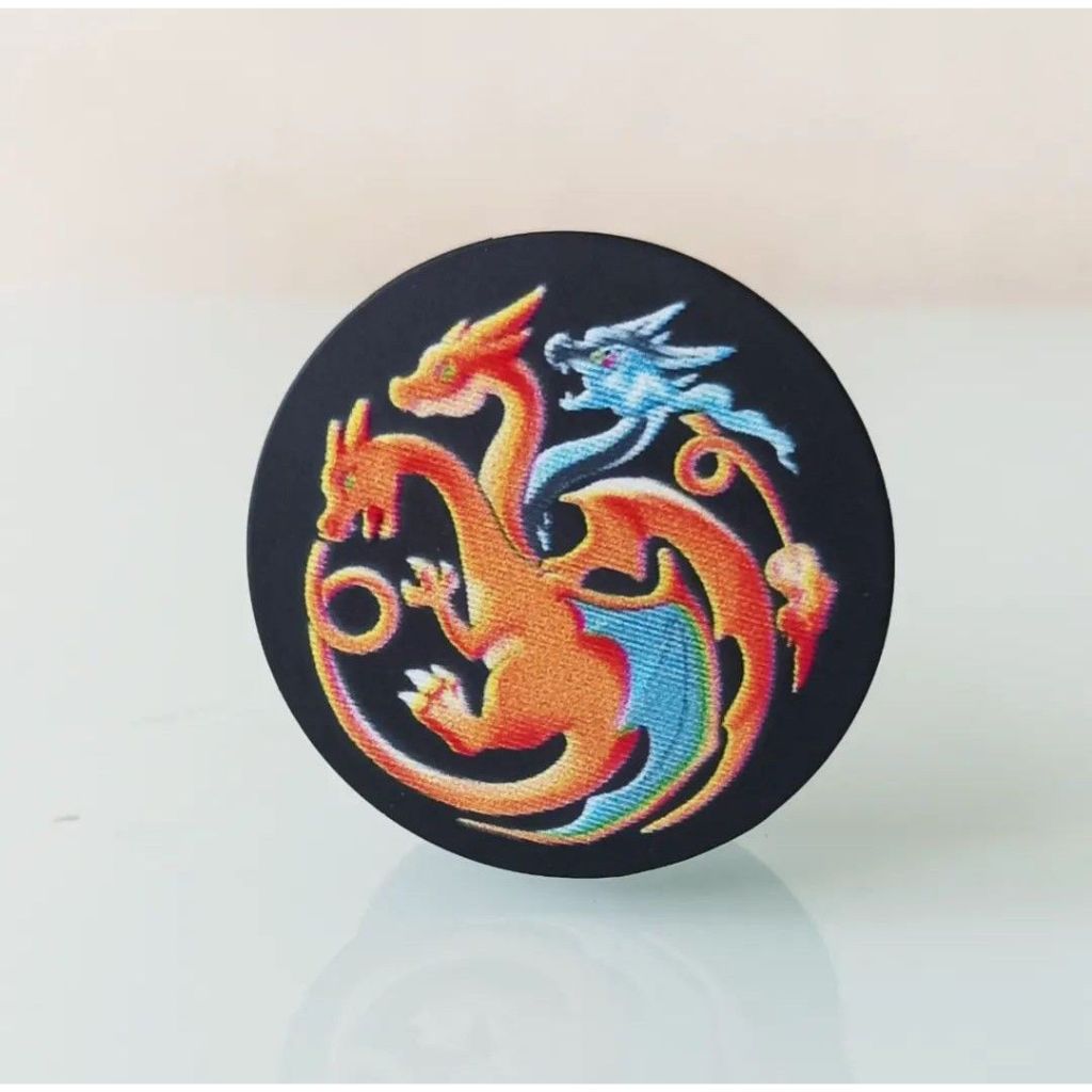 Jual Pop Socket Griptok HP Pokemon Charizard | Shopee Indonesia