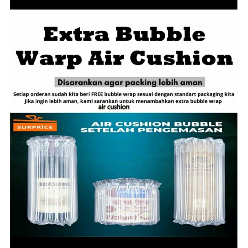 Jual EXTRA BABL WRAP TAMBAHAN PACKING PACKING | Shopee Indonesia