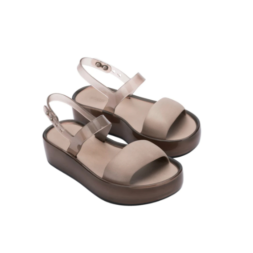 Jual Melissa Float Platform Ad Beige | Shopee Indonesia