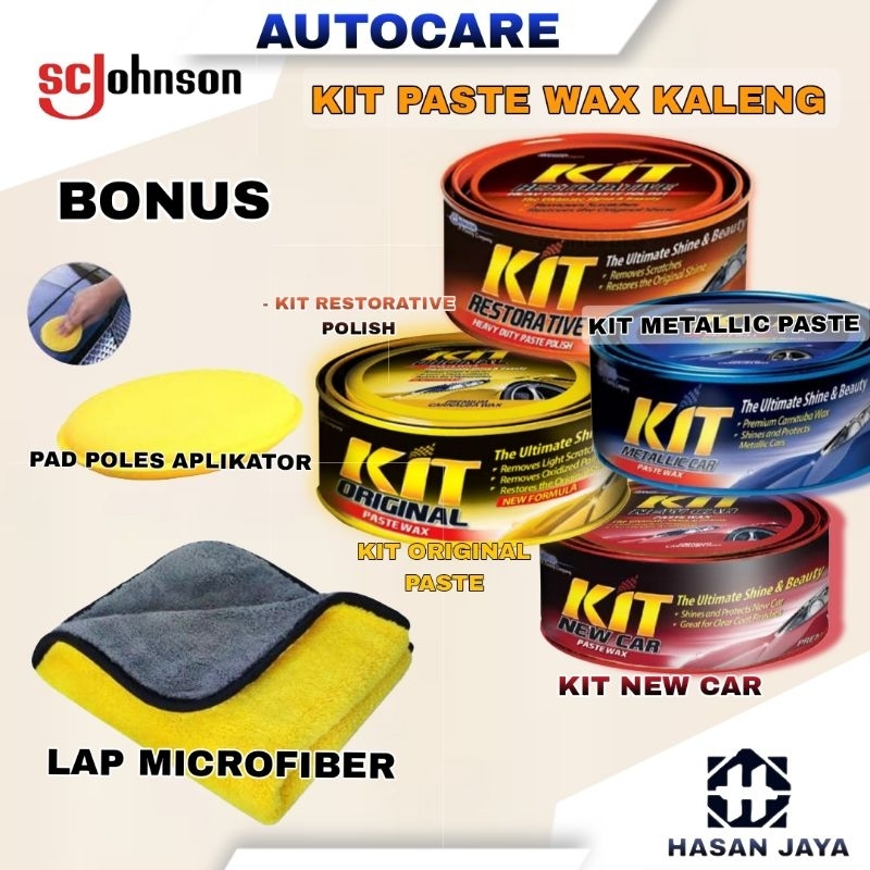 Jual Kit Paste Restorative 225gr - Kit Paste Metallic Original 225gr ...