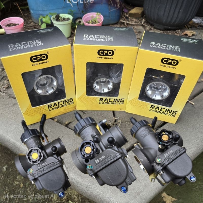 Jual karbu cpo pe gen 2 Karburator pe 24 26 28 cpo racing pj mj jarum karet intake | Shopee ...