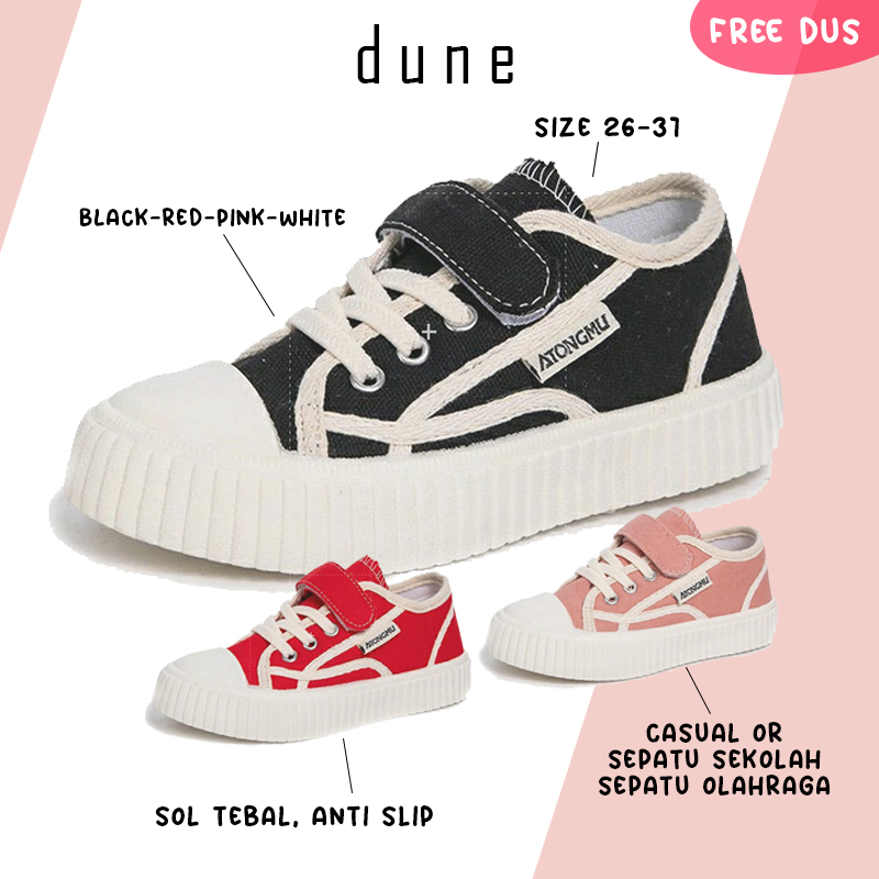 Jual Juragan Junior [COD] Sepatu DUNE Sepatu anak Perempuan Dan Laki ...