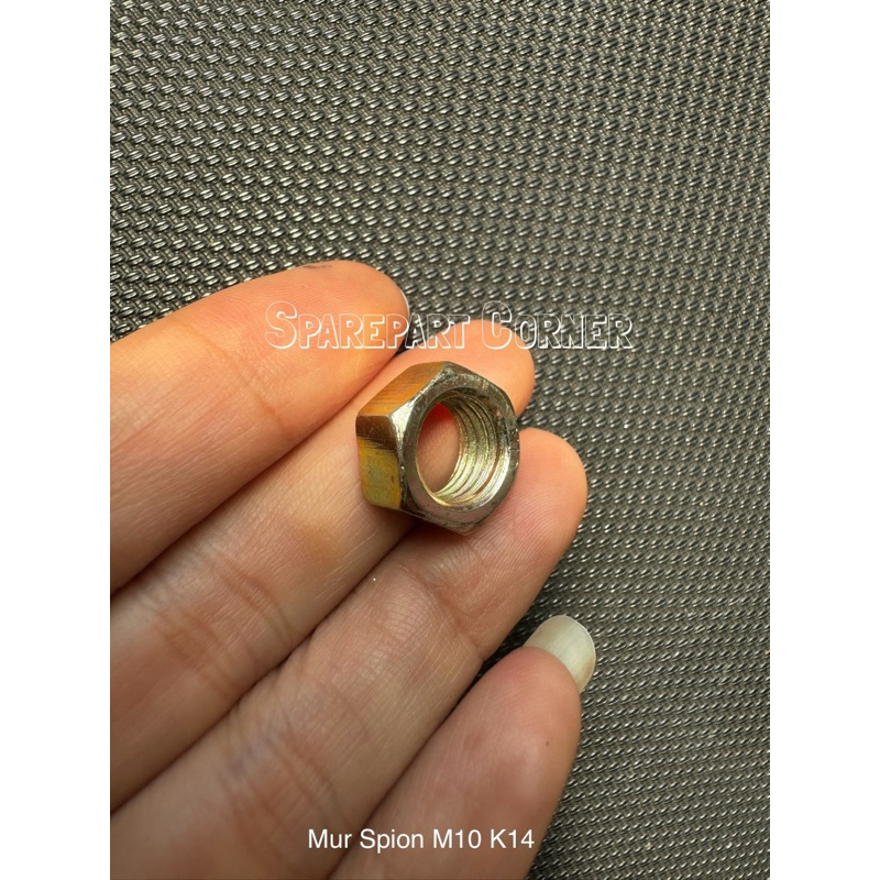 Jual MUR SPION MOTOR / SEPEDA MOTOR HONDA / M10 / MUR 14 DRAT KANAN ...