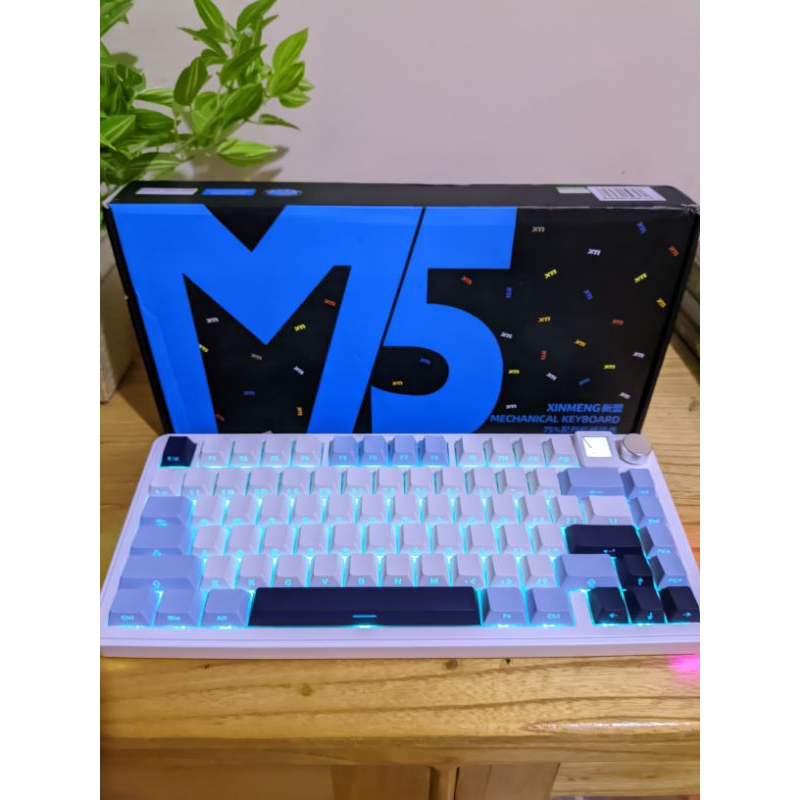 Jual Mechanical Keyboard Xinmeng M75 PRO | Shopee Indonesia
