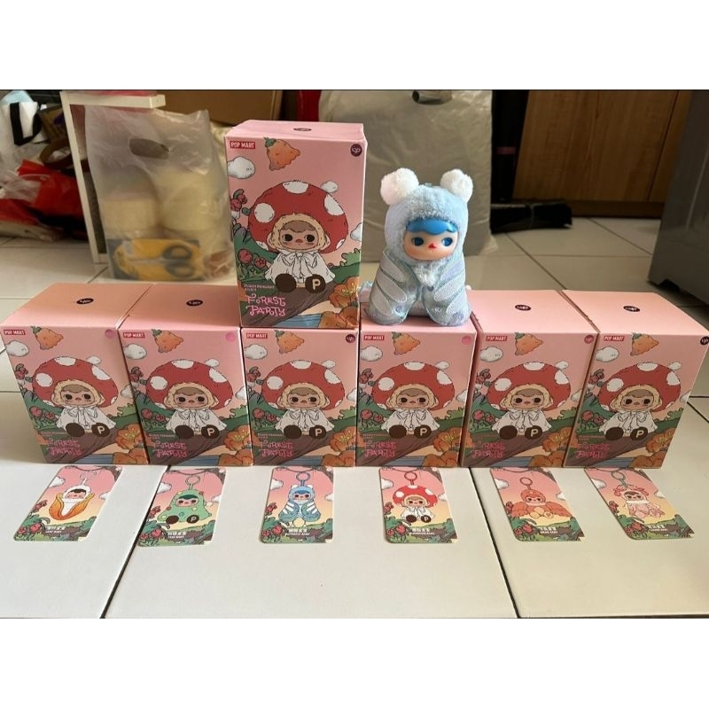 Jual [READY STOCK SELECTED] PUCKY FOREST PARTY PLUSH PENDANT ORIGINAL ...