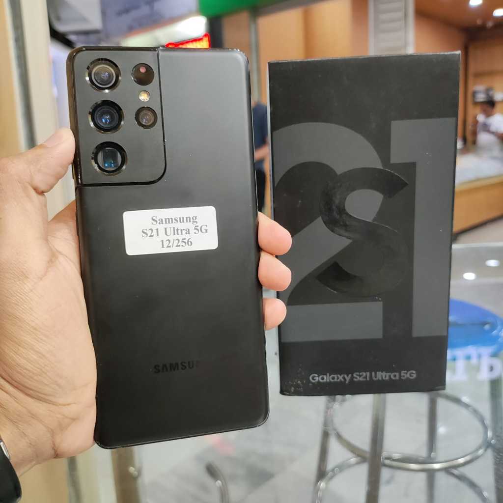 Jual Samsung S21 Ultra Ram 12GB Rom 256GB Bekas Original | Shopee Indonesia