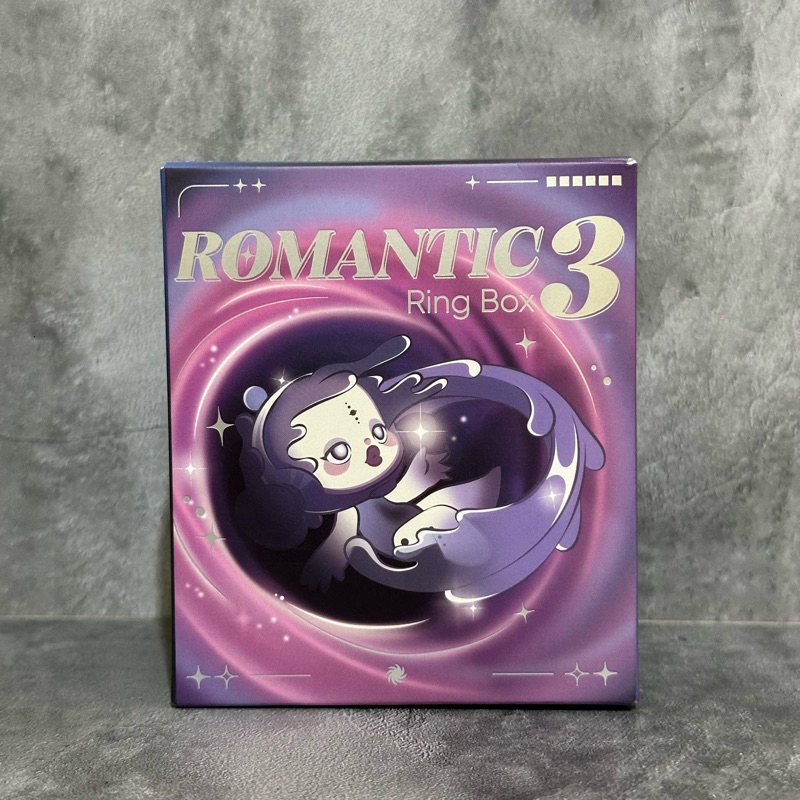 Jual PopMart Romantic Ring Box Series 3 | Shopee Indonesia