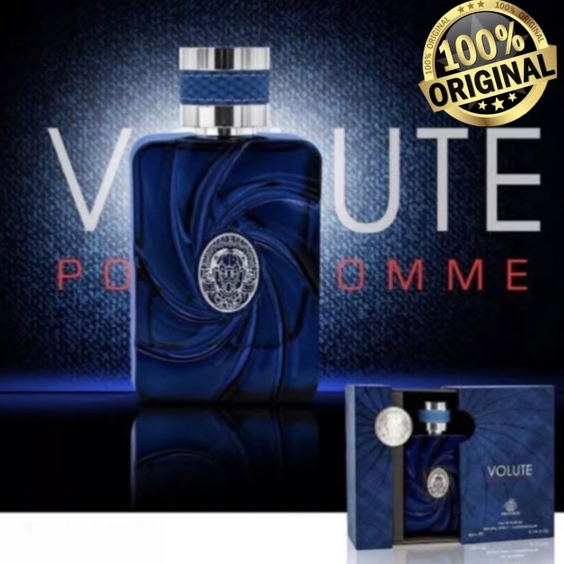 Jual Fragrance World Volute Pour Homme EDP 80 ml. | Shopee Indonesia