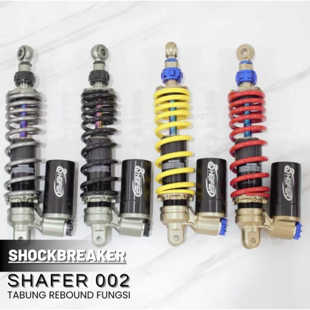 Jual SHOCK BREAKER SHAFER 002 300MM 325MM TABUNG BAWAH KLIK REBOUND ...