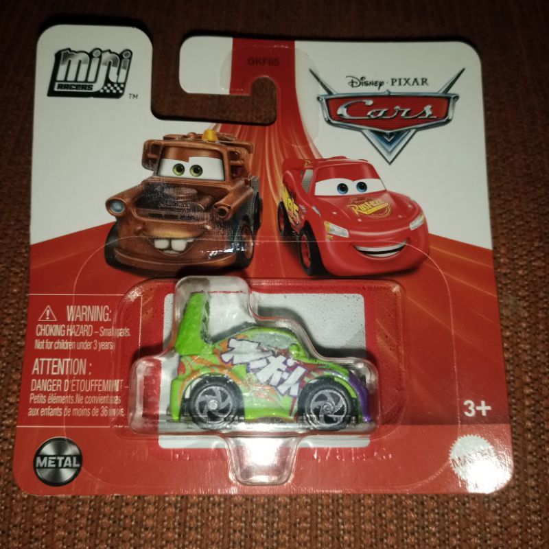 Jual Mini Cars racers blister Wingo mini racers Cars wingo series 4 ...