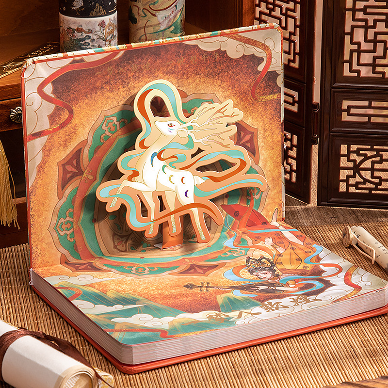 Jual 03. 3D Buku Note/Tulisan/Diary/Murid/Catatan/Sekolah + fountain ...