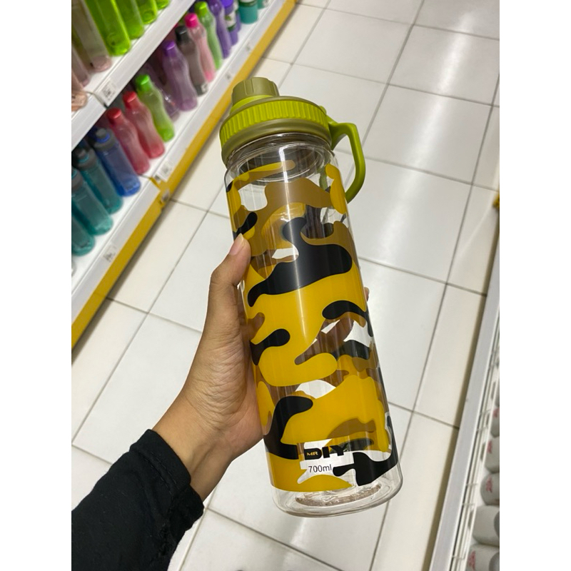Jual mr. DIY Botol Minum 700ml (4 warna) | Shopee Indonesia
