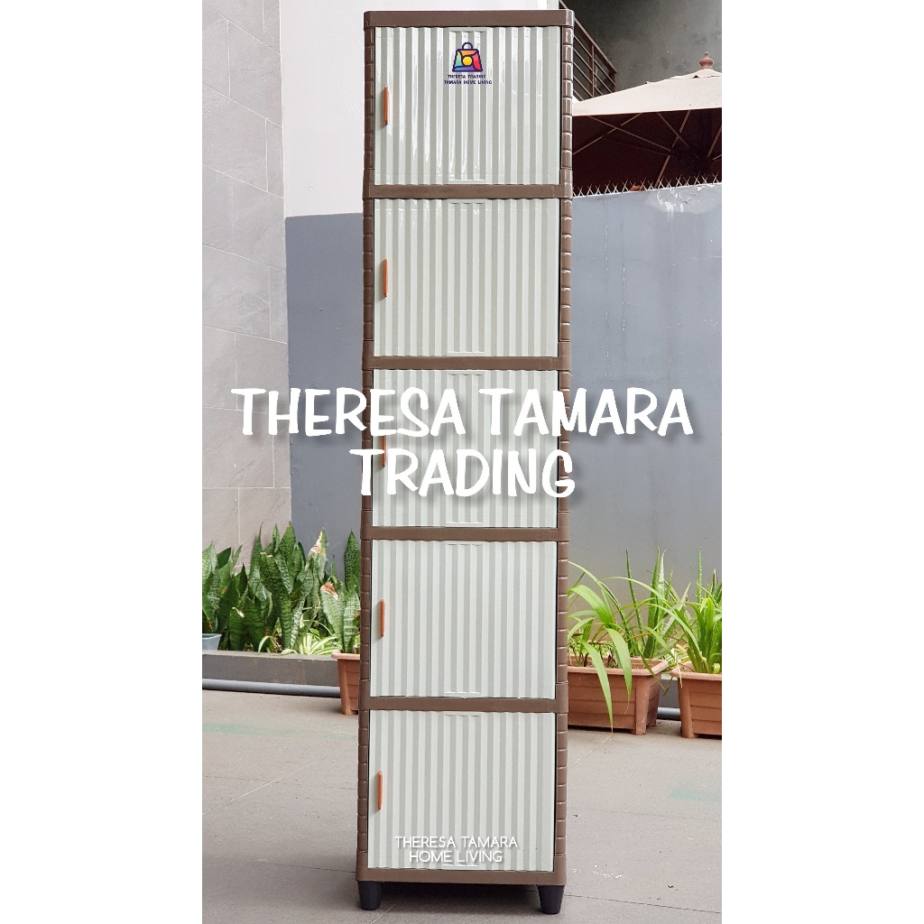 Jual LEMARI LOKER LOCKER PLASTIK CLUB FAL 5 ALFA LINE 5 SUSUN 5 NEW ...