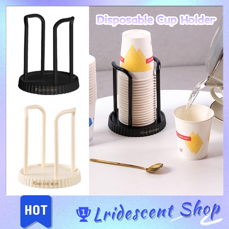 Jual LRI Dispenser Paper Cup Holder Rak Cup Holder Rak Paper Cup Tempat ...
