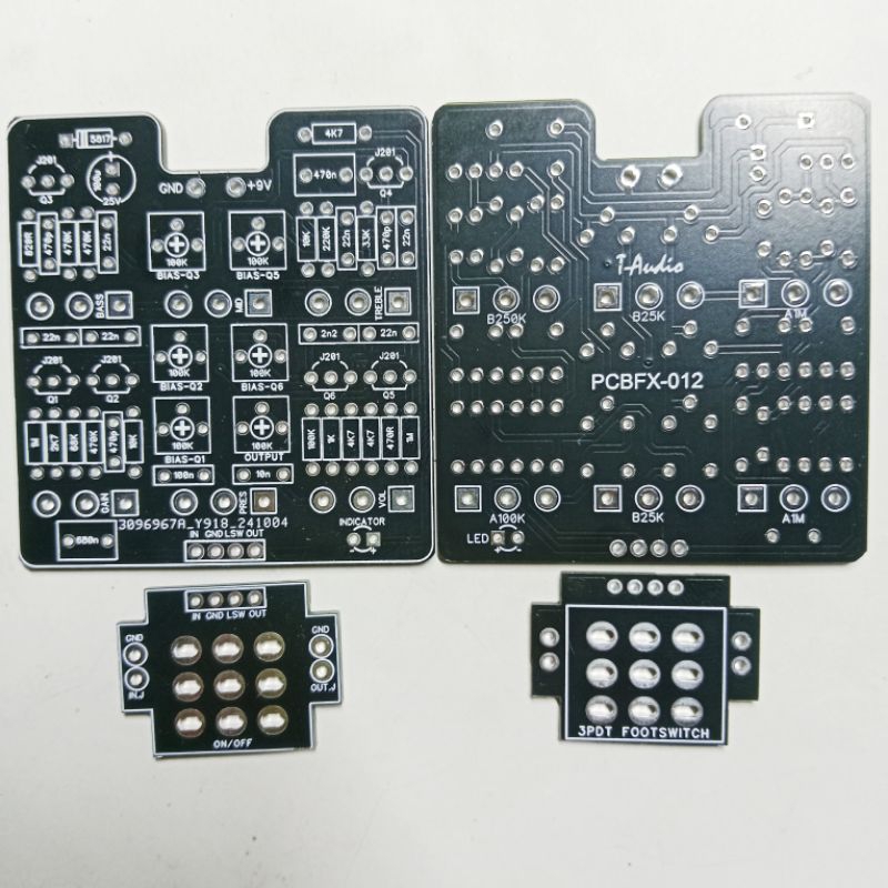 Jual T-Audio PCBFX-012 Based On JCM 800 PAL800 Preamp Emulator High ...