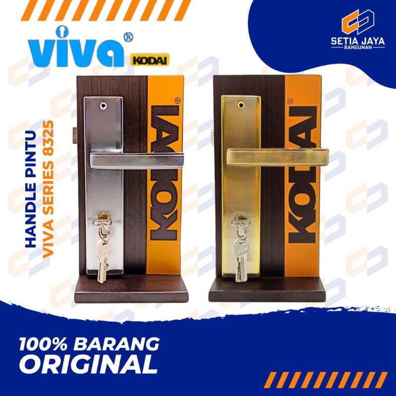 Jual Kunci / Handle Pintu / Rumah Set Viva Kodai Besar 8325 SC / SGP ...