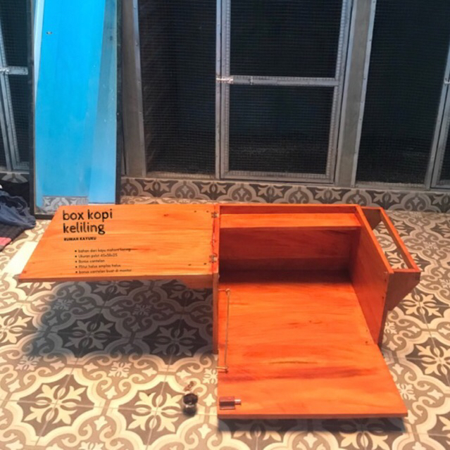 Jual box kopi montor keliling box kopi sepedah montor kotak an kopi es ...
