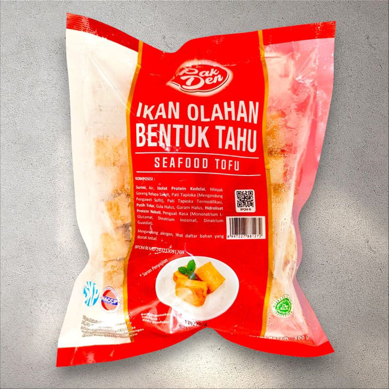 Jual Pak Den Seafood Tofu 500g | Shopee Indonesia