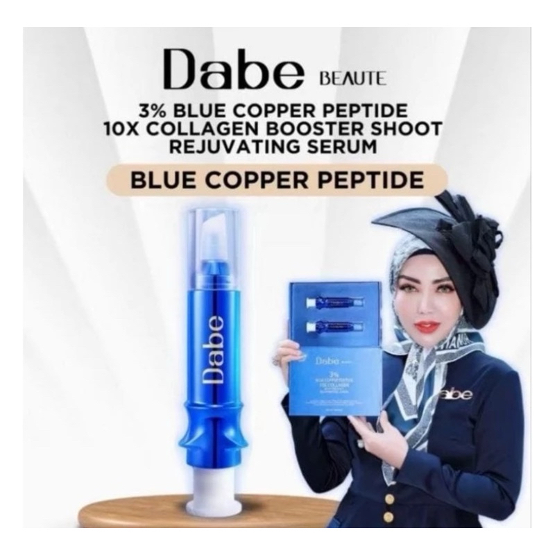 Jual (READY SIAP KIRIM)100% ORIGINAL Dabe BEAUTE Serum Blue Copper ...