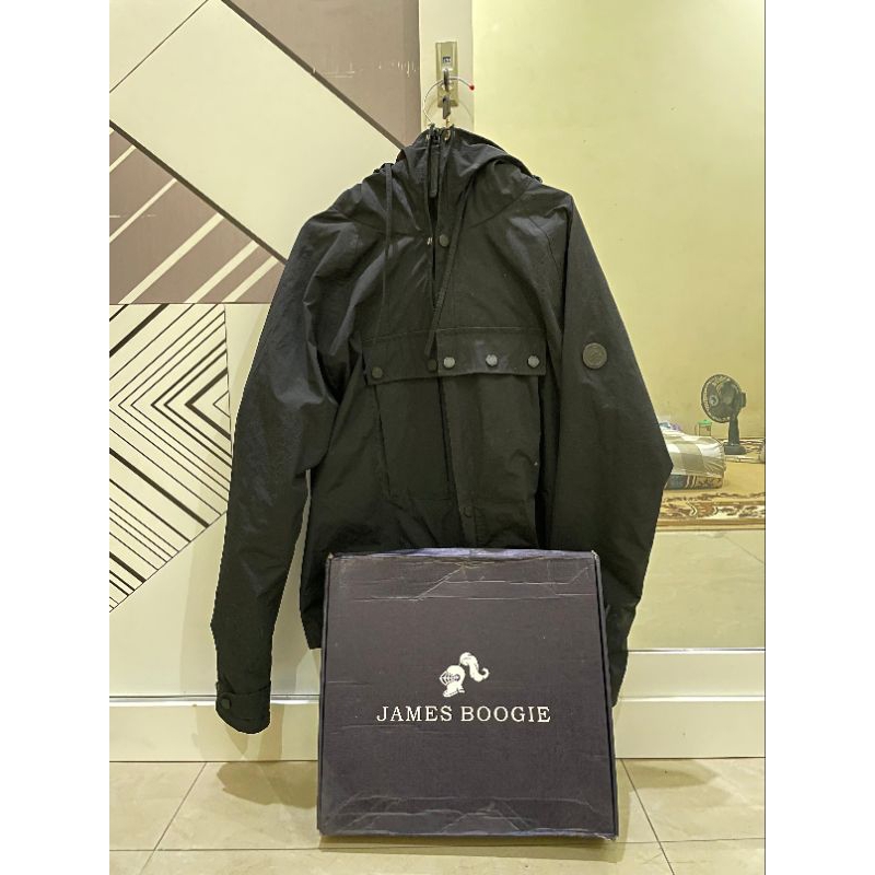 Jual JAMES BOOGIE "PENUMBRA" AK001 NYLON BLACK | Shopee Indonesia