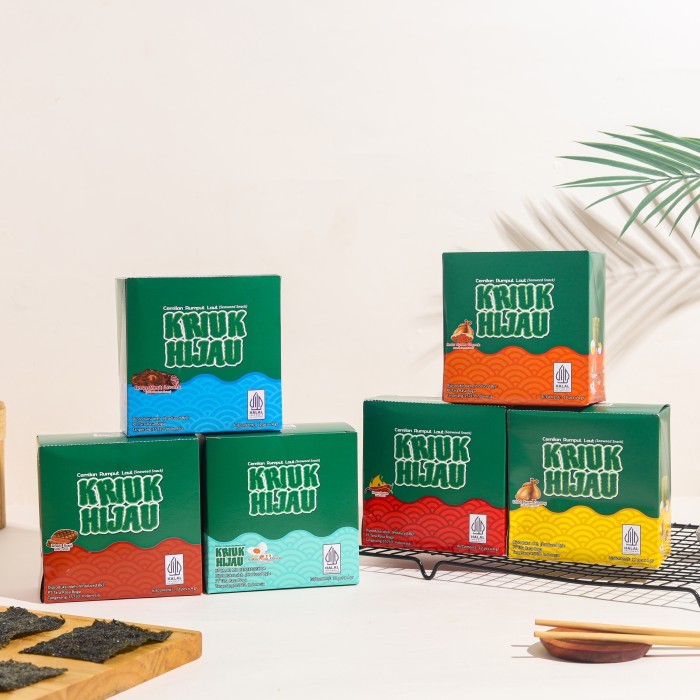Jual KRIUK HIJAU UKURAN 4g 1 BOX ISI 12 PCS-1 KARTO ISI 5 BOX HARGA ...
