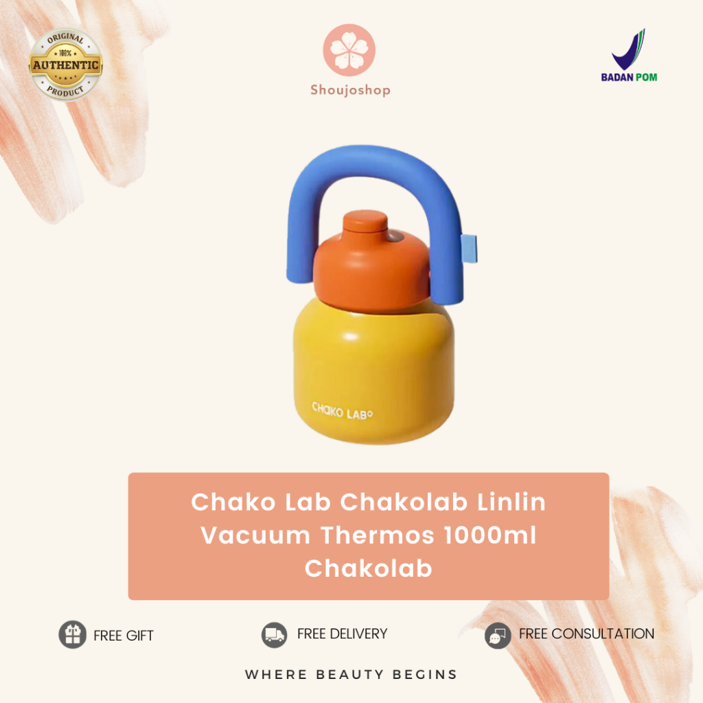 Jual Chako Lab Chakolab Linlin Vacuum Thermos 1000ml | Shopee Indonesia