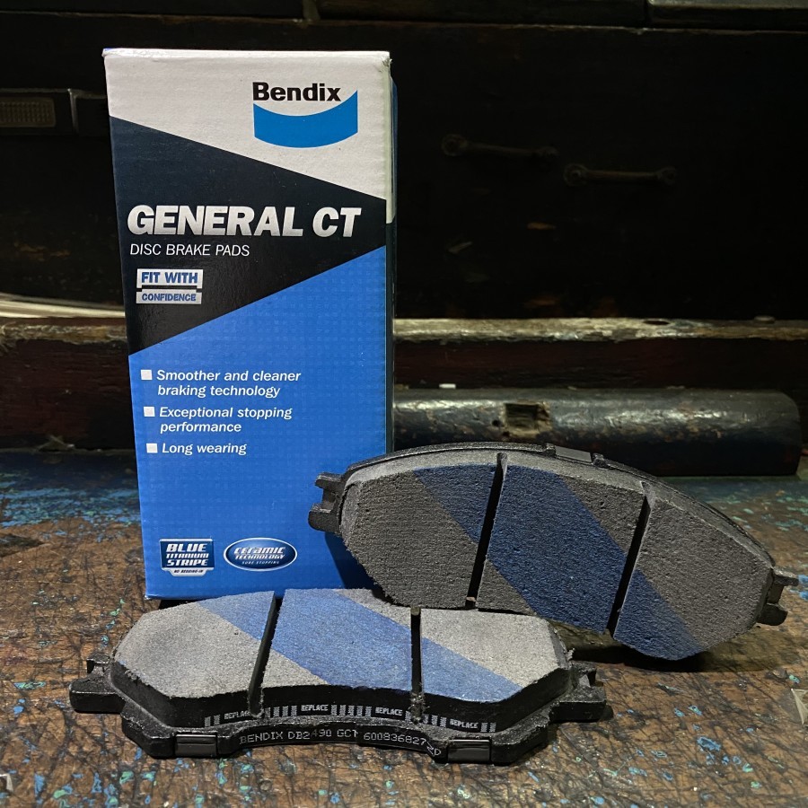 Jual Brake Pad Kampas Rem Depan Bendix Xpander Nissan Livina DB 2490 ...