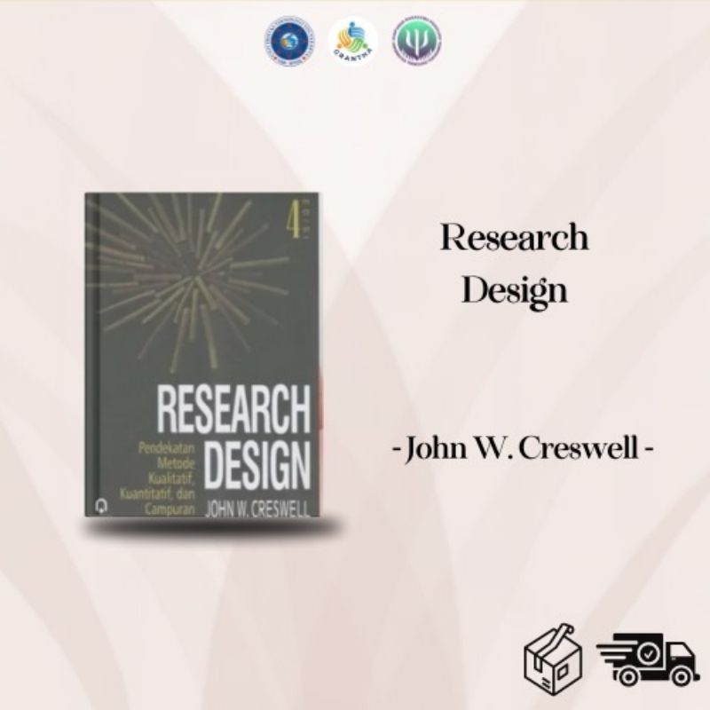 Jual Research Design, John W. Creswell (Original) | Shopee Indonesia