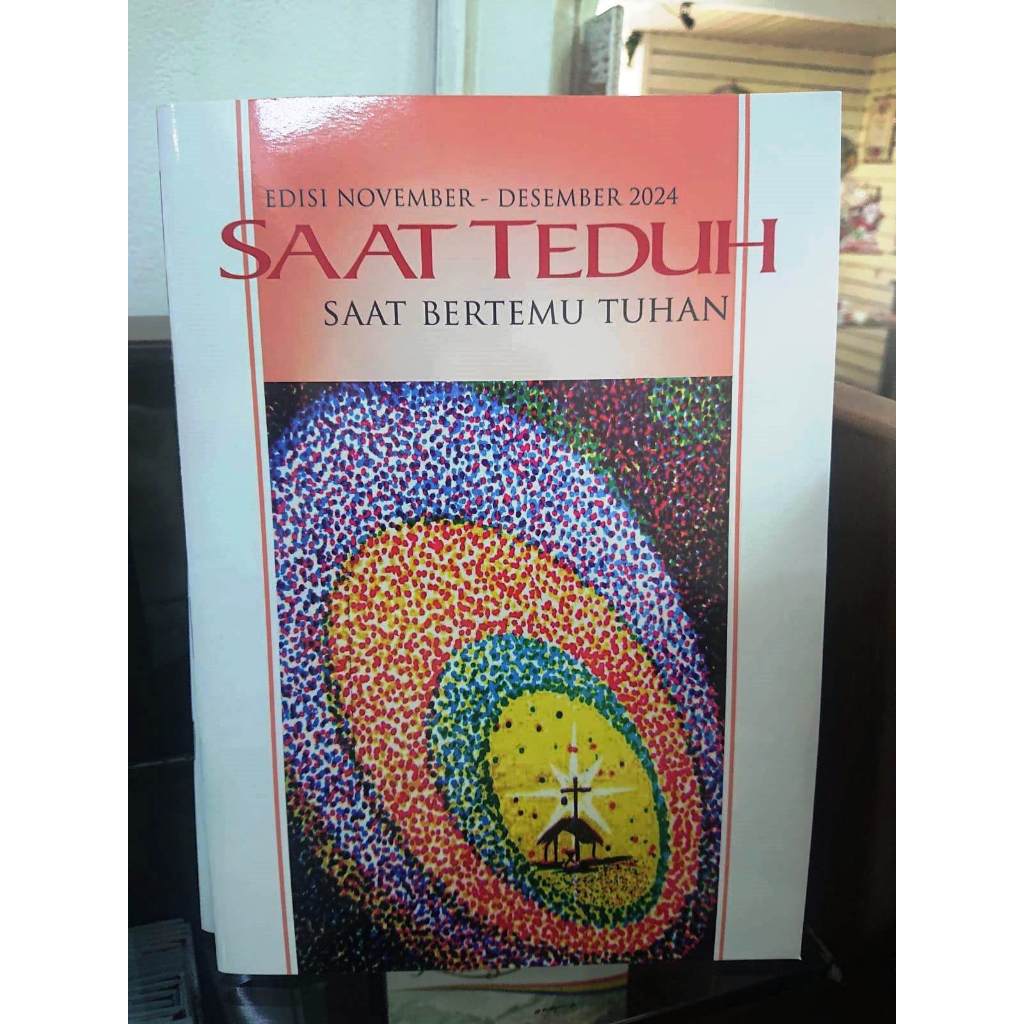 Jual Saat Teduh November - Desember 2024. Buku Renungan Saat Teduh ...